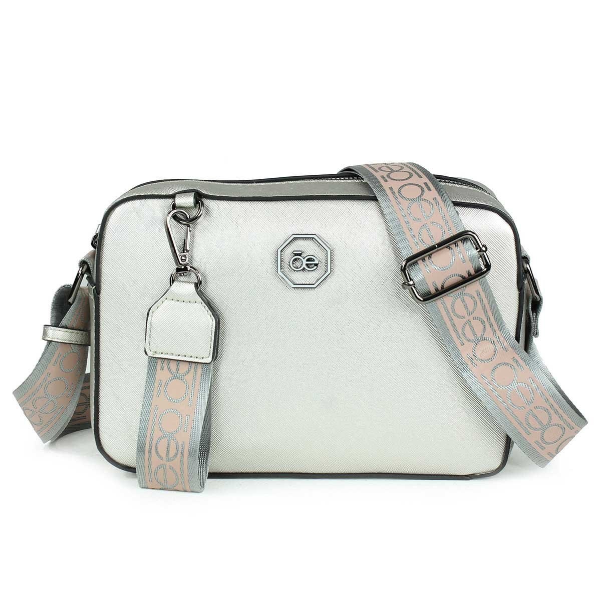 Bolso cross body plata cloe - Sears
