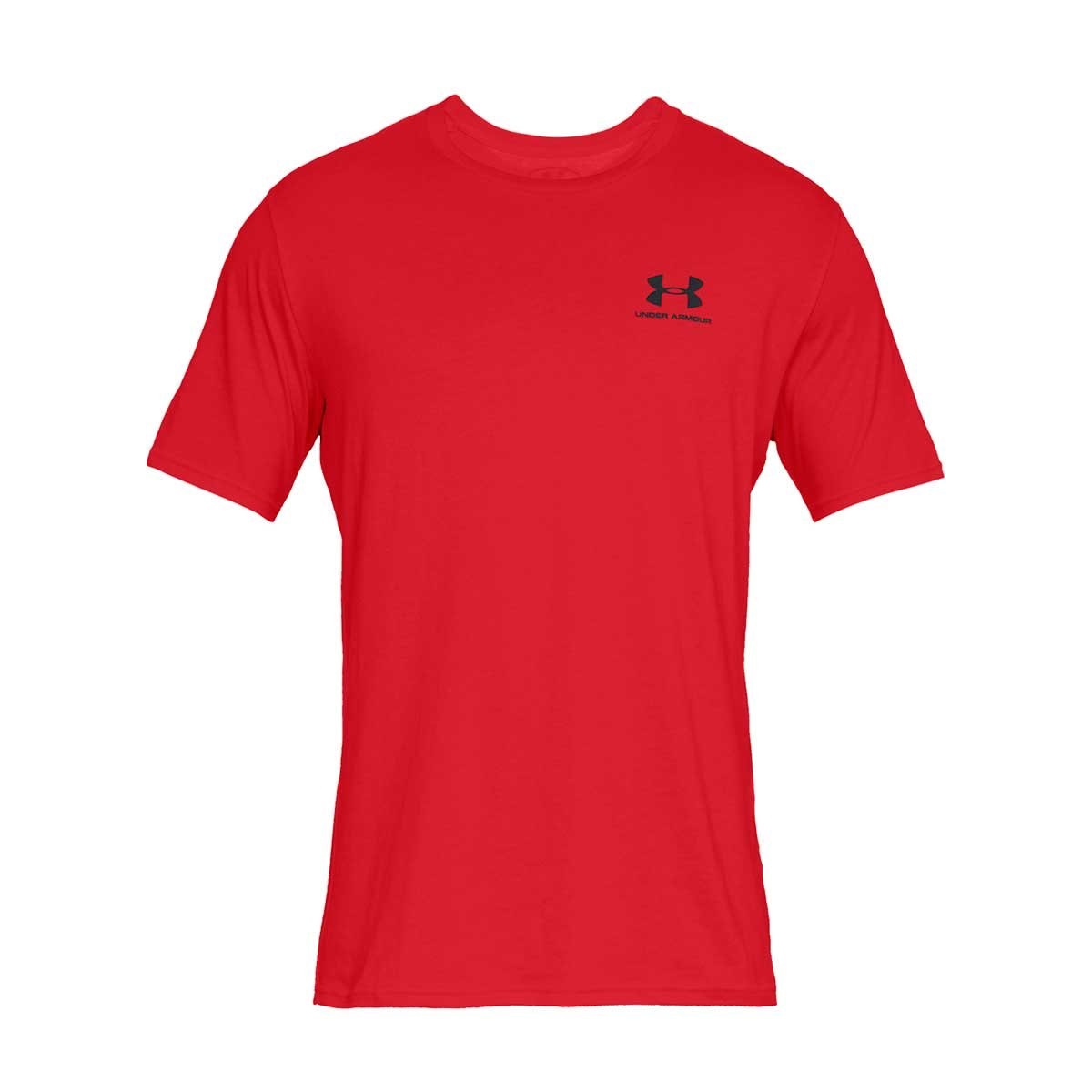 Playera color rojo training under armour - caballero - Sears