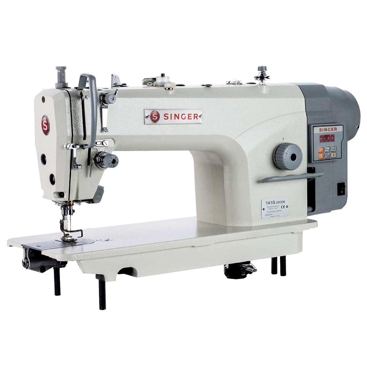 Máquina industrial electrónica de costura recta singer - Sears Máquina industrial electrónica de costura recta singer - Sears
