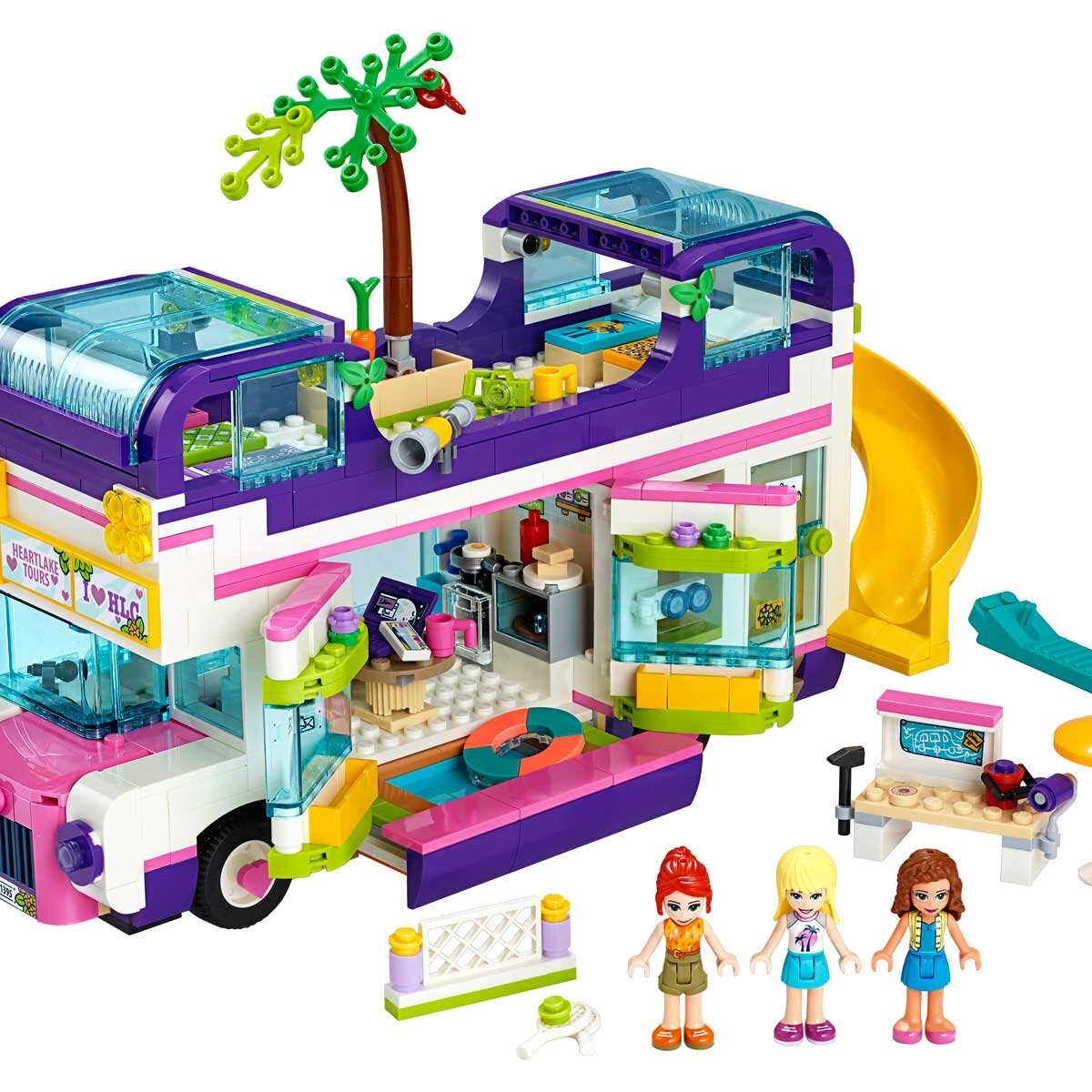 Bus de la amistad lego friends - Sears
