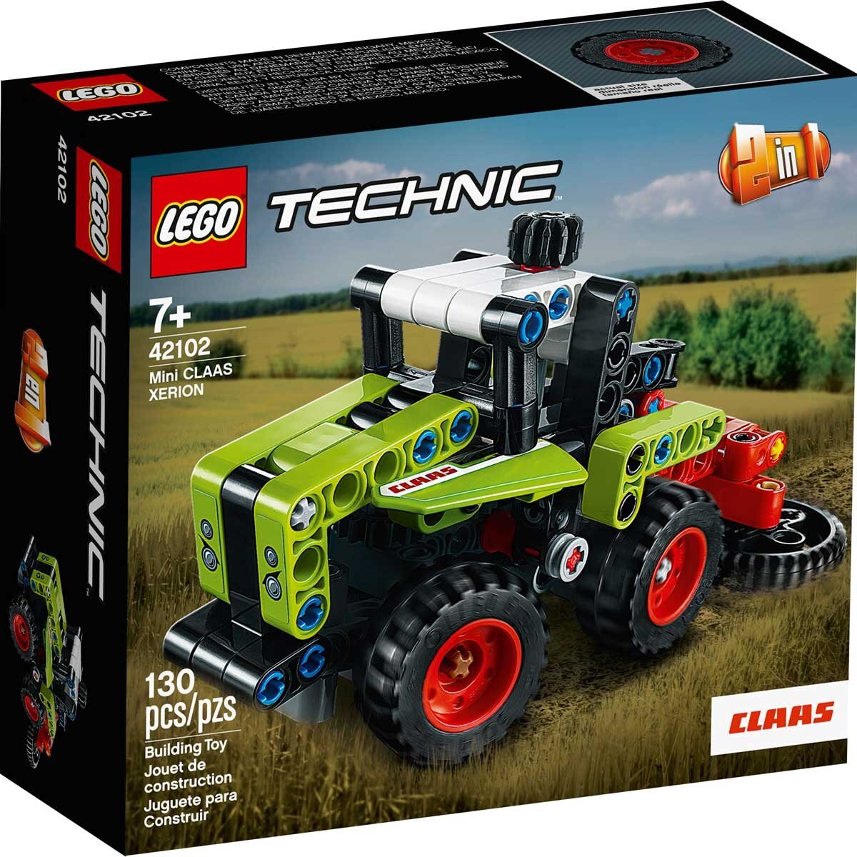 Mini Claas Xerion Lego Technic