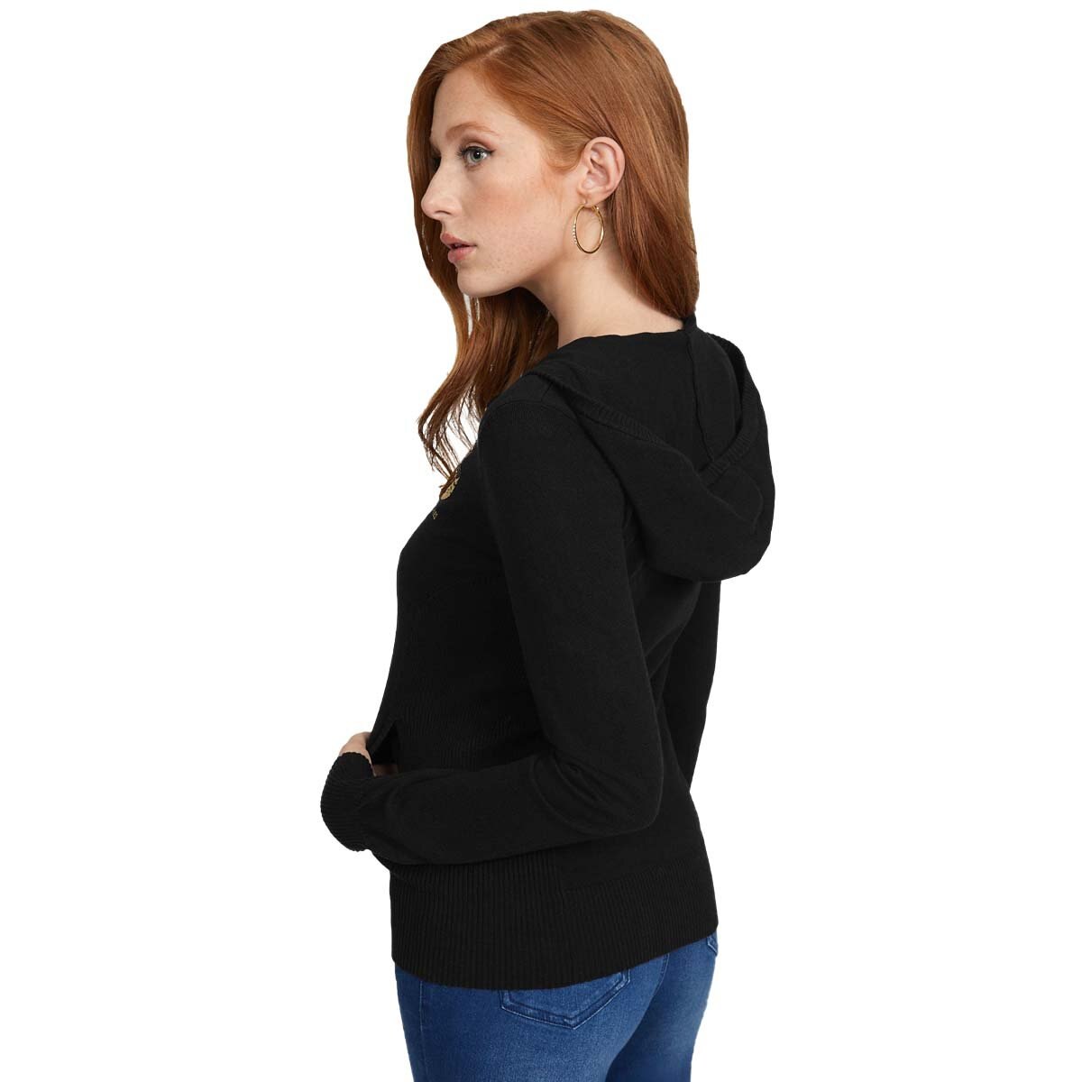 Suéter con capucha g by guess para dama - Sears