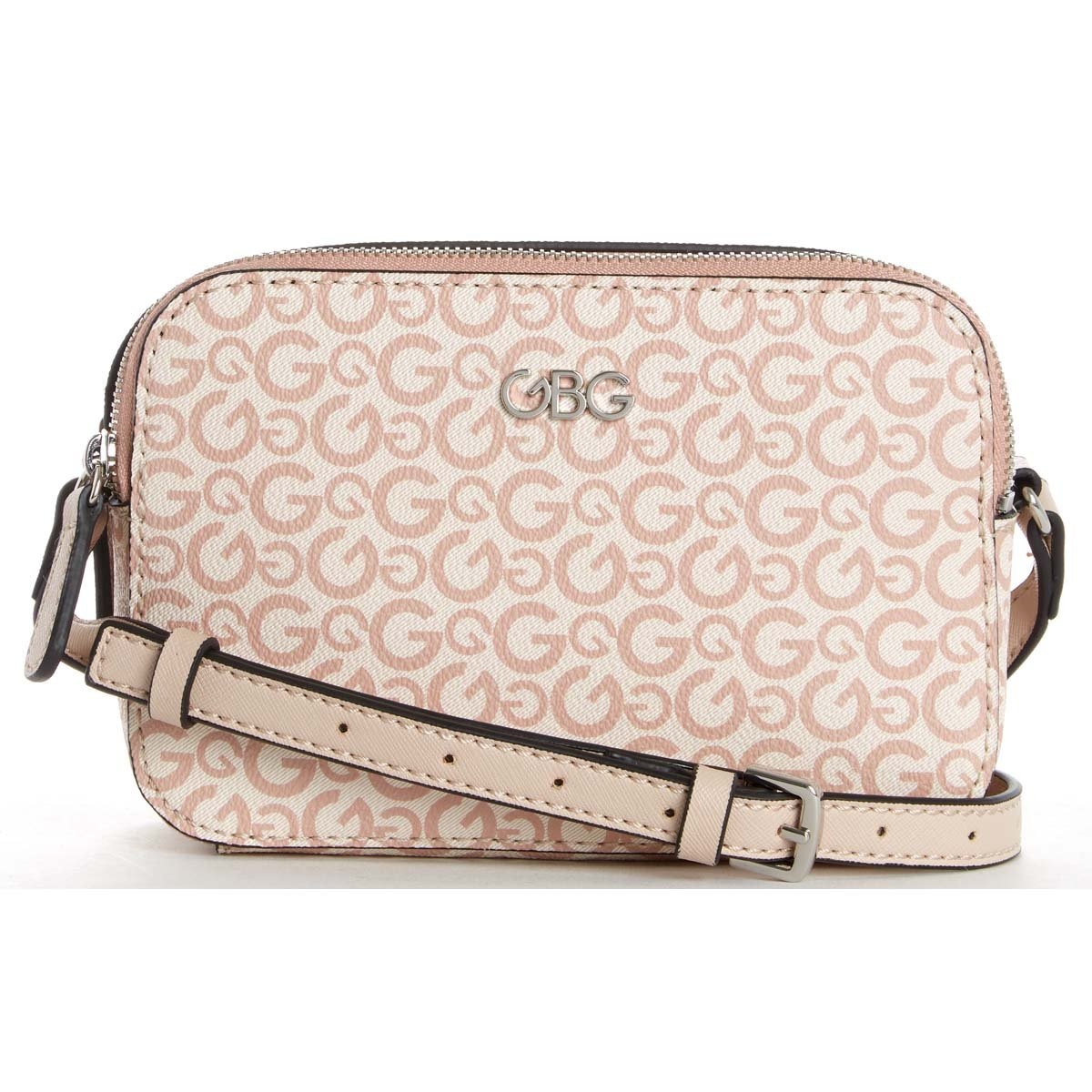 Bolso Ceretti Tipo Crossbody Color Rosa G By Guess