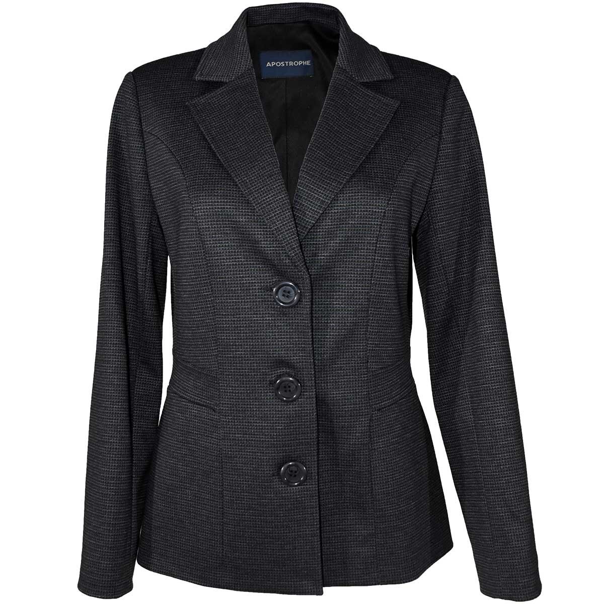 Saco gris apostrophe para dama - Sears