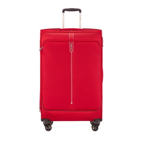 Maleta Individual Vertical Spinner Pop Soda 28" Expandible Rojo Samsonite