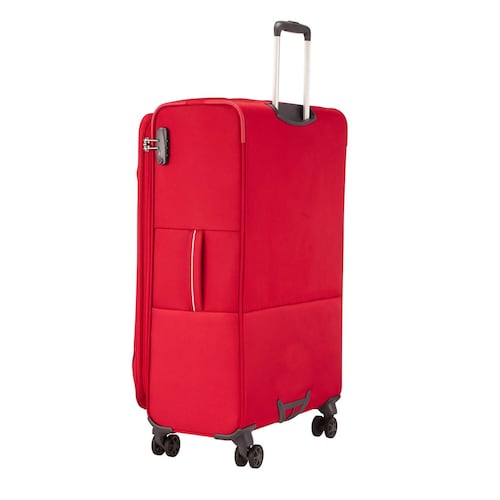 Maleta Individual Vertical Spinner Pop Soda 28" Expandible Rojo Samsonite