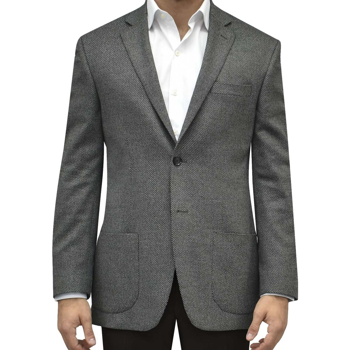 Saco slim color gris cavalier para caballero - Sears