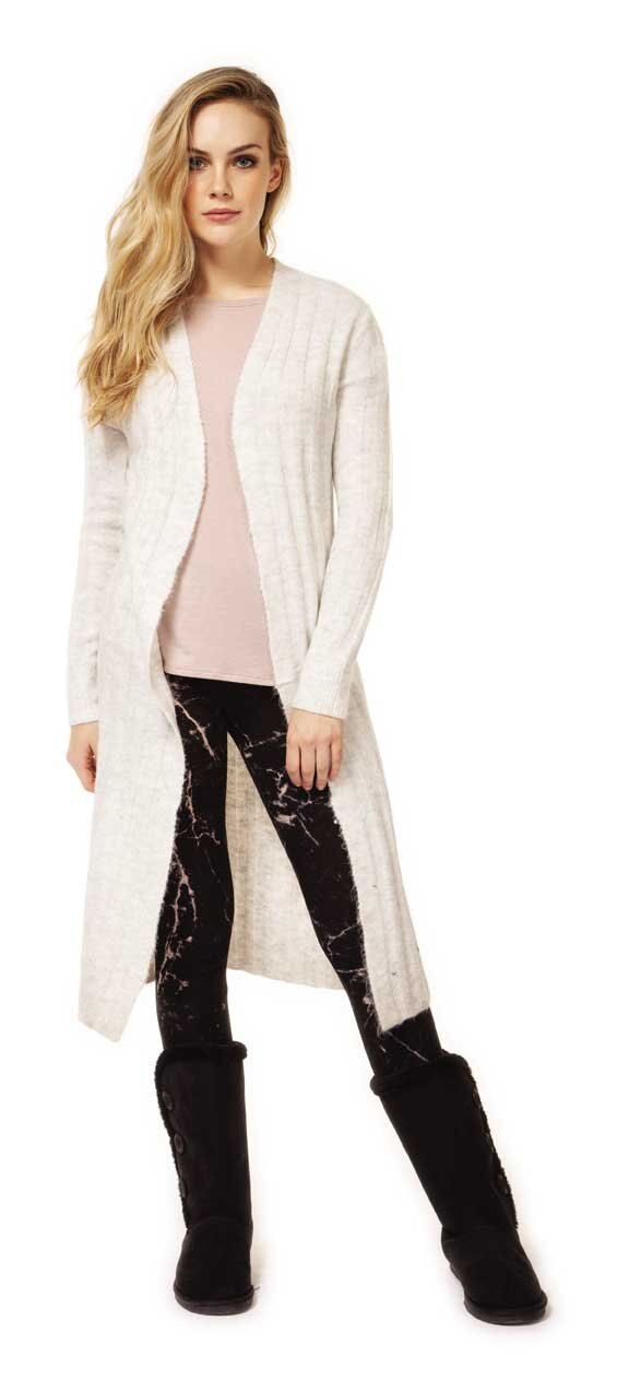 Cardigan Largo Dex para Mujer