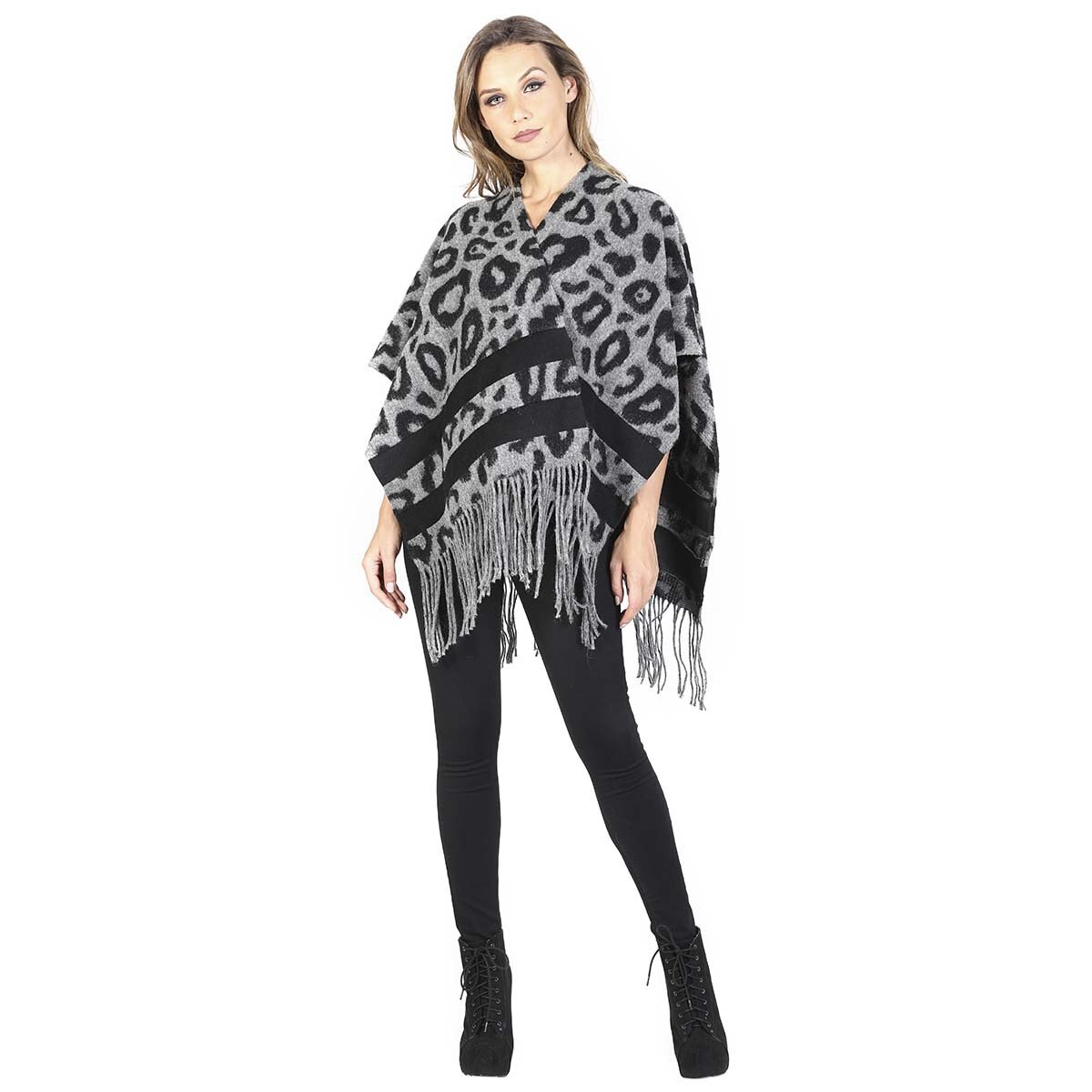 Capa Animal Print Foley\'s