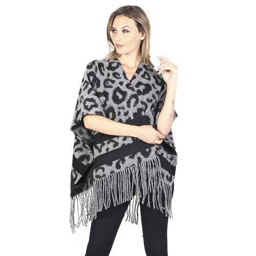 Capa Animal Print Foley\'s