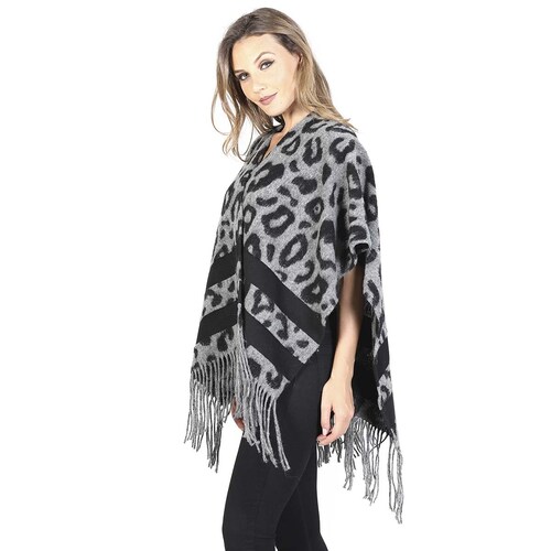 Capa Animal Print Foley\'s