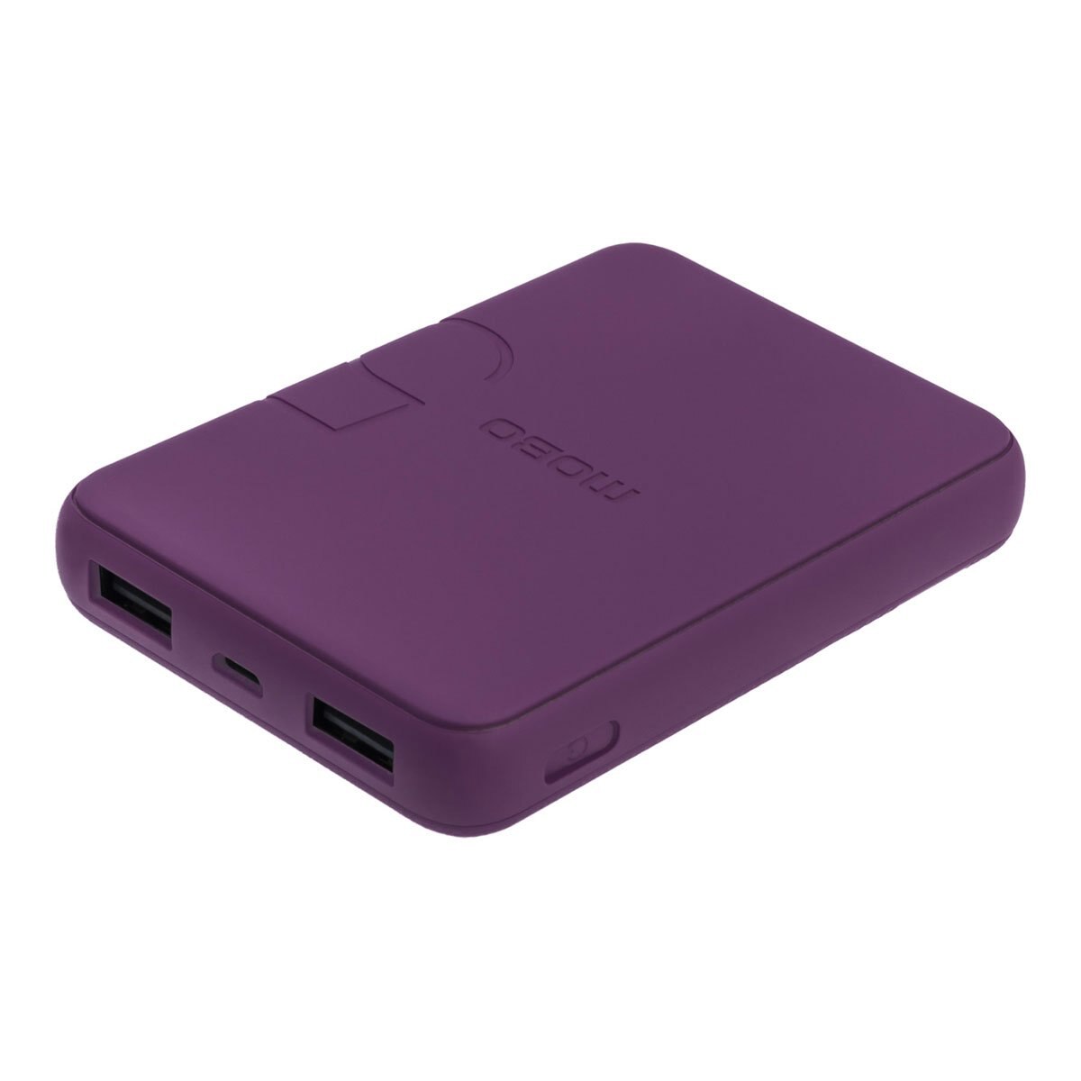 Power Bank Portátil Forme 5000 Mah Morado Mobo