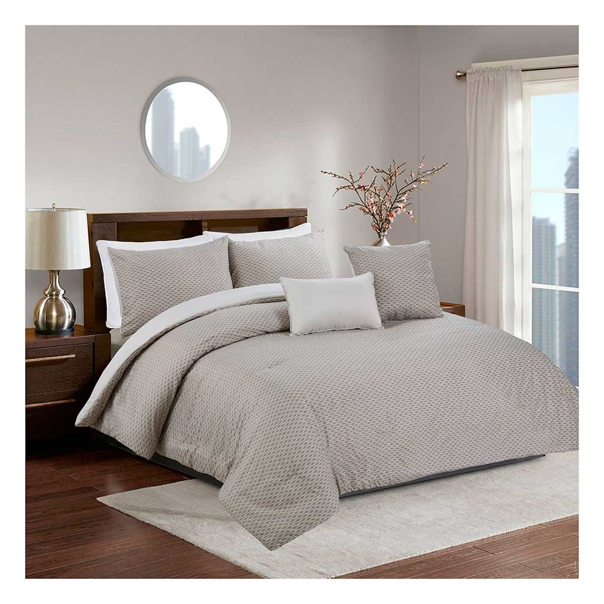 Edredón Toulouse 4 Home Style - Matrimonial / Queen Size