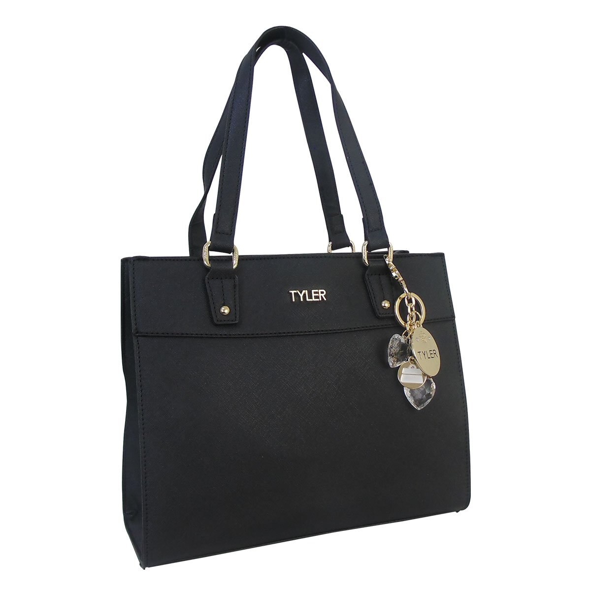 Bolso color negro tyler - Sears