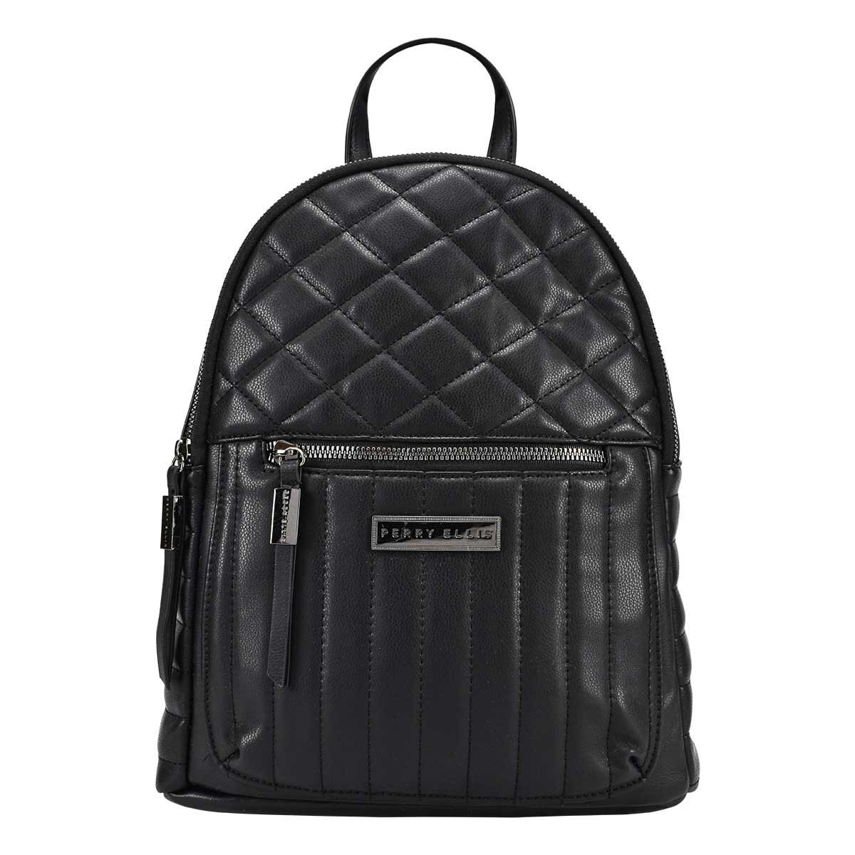 Backpack Negro Capitanado Perry Ellis