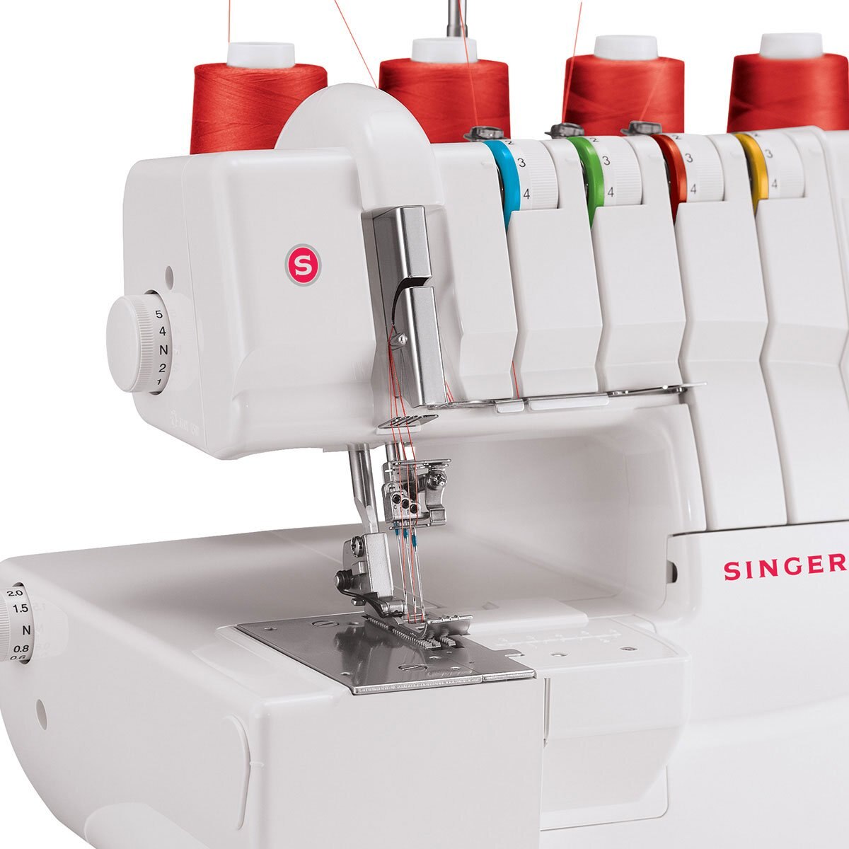 Máquina collaretera portátil singer 14t970 - Sears