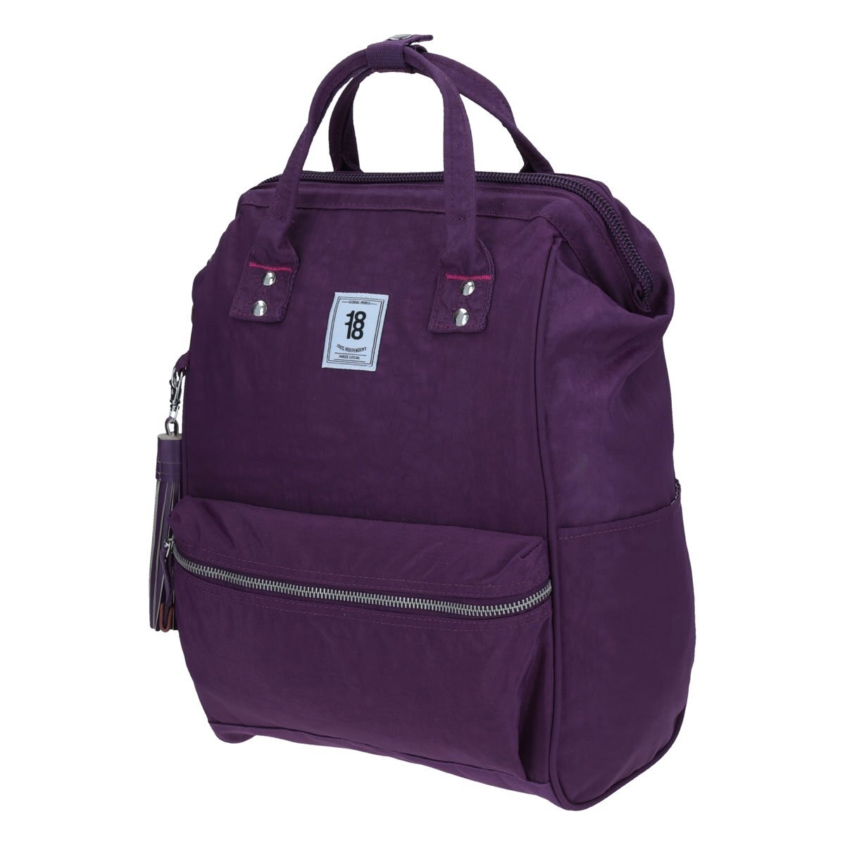 Mochila tipo backpack nagi morado 1864361-u chenson - Sears