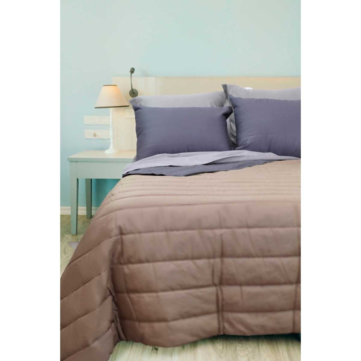 Edredón Colors Mix & Match Kaki - Matrimonial / Queen Size