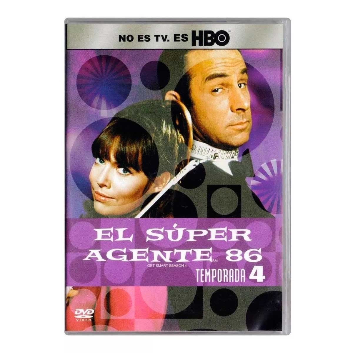 Dvd el súper agente 86 temporada 4 - Sears