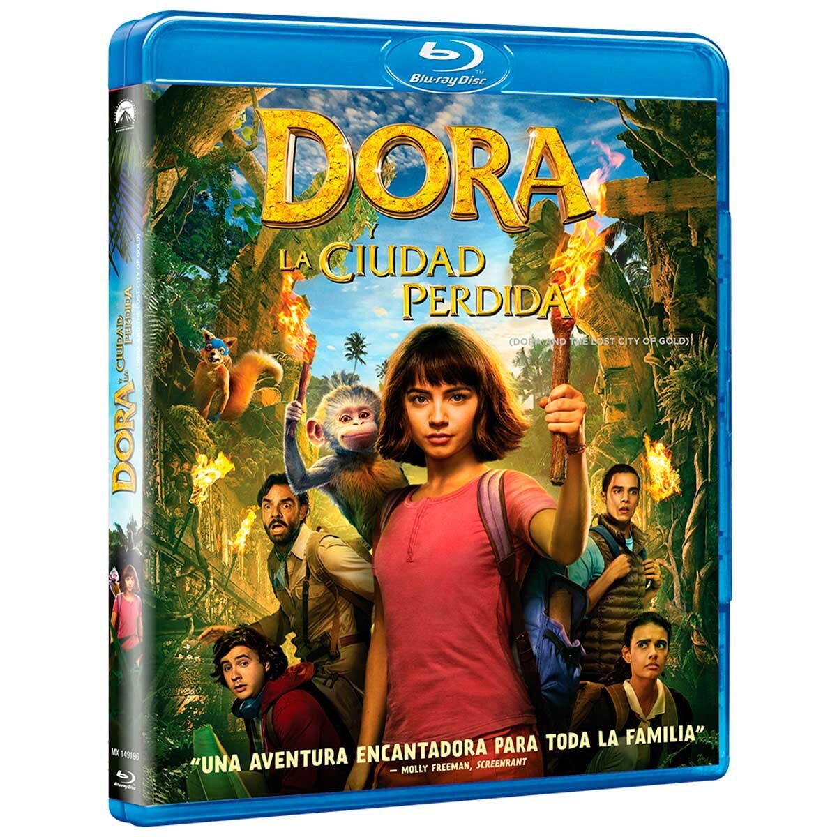 Blu Ray Dora Y la Ciudad Perdida