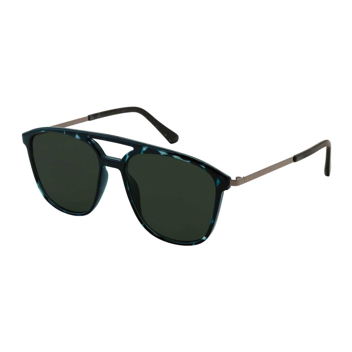 Lentes aviador negro/ azul micas verdes mossimo - Sears