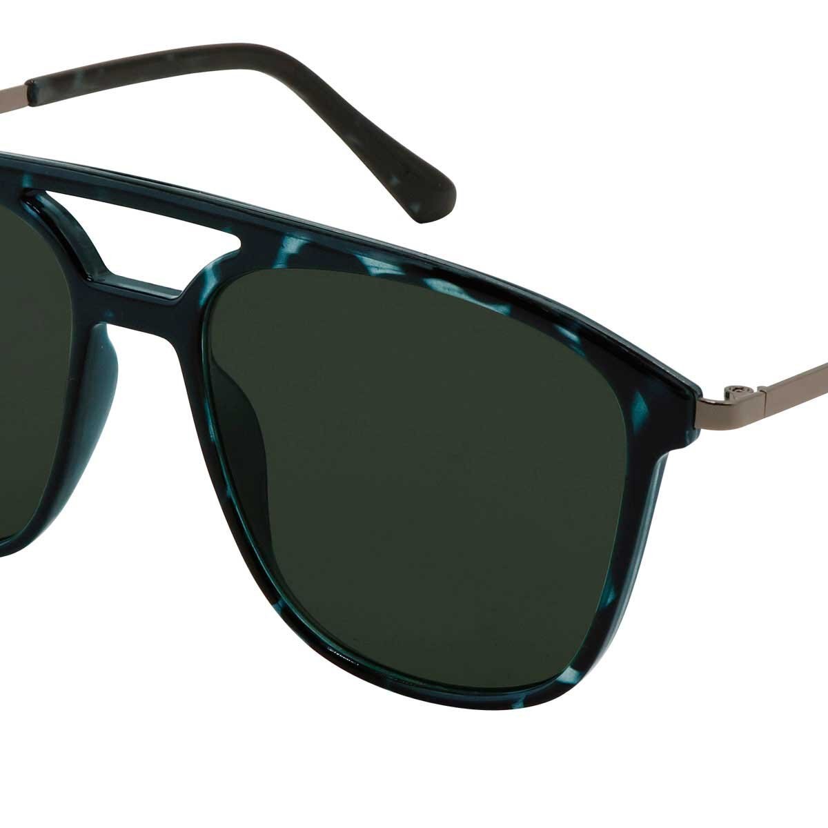 Lentes aviador negro/ azul micas verdes mossimo - Sears