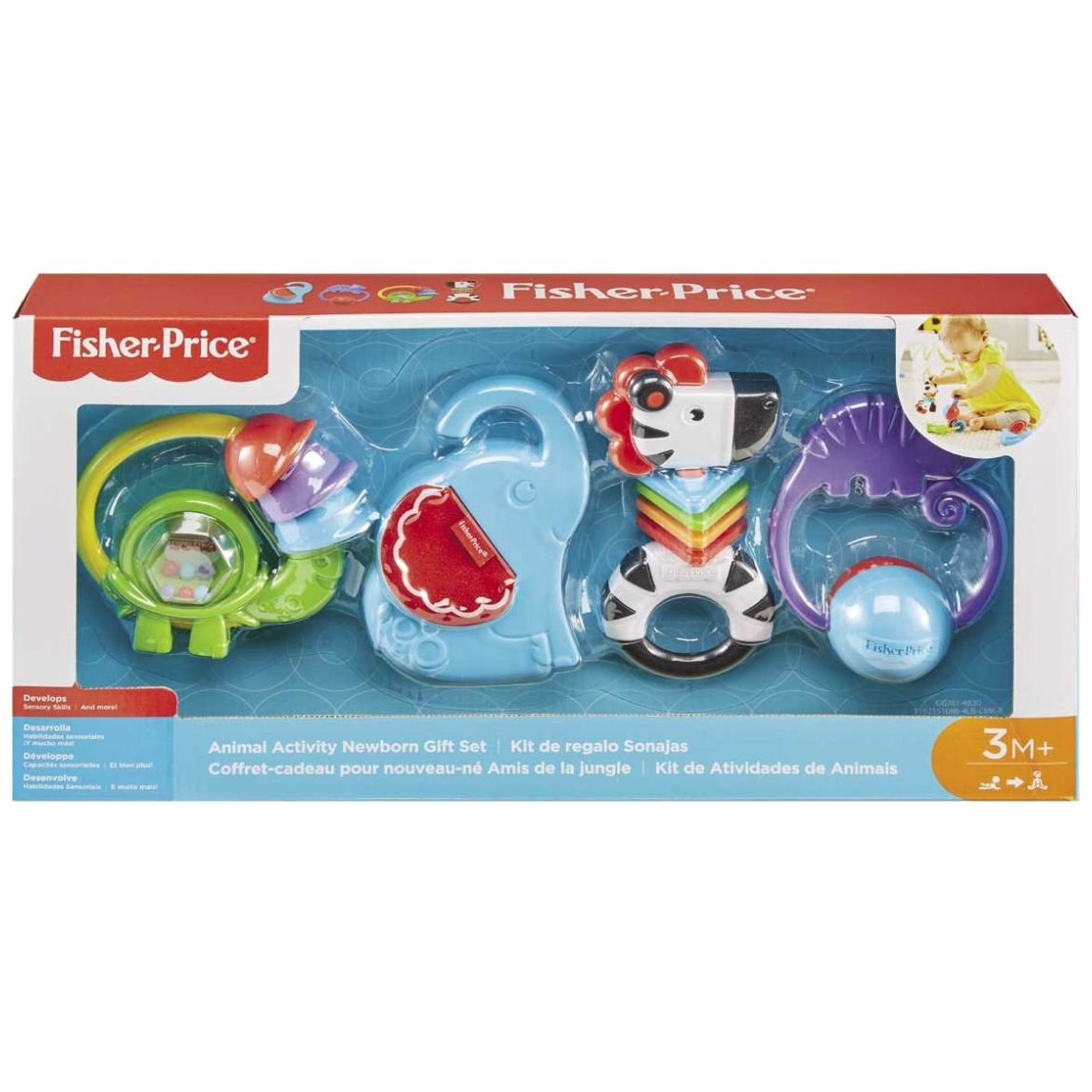 Fhiser Price Kit de Sonajas Mattel