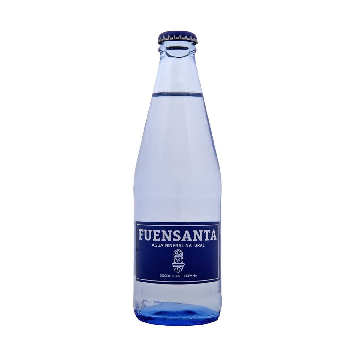Agua Mineral Fuensanta Natural (Vidrio) 330 Ml.