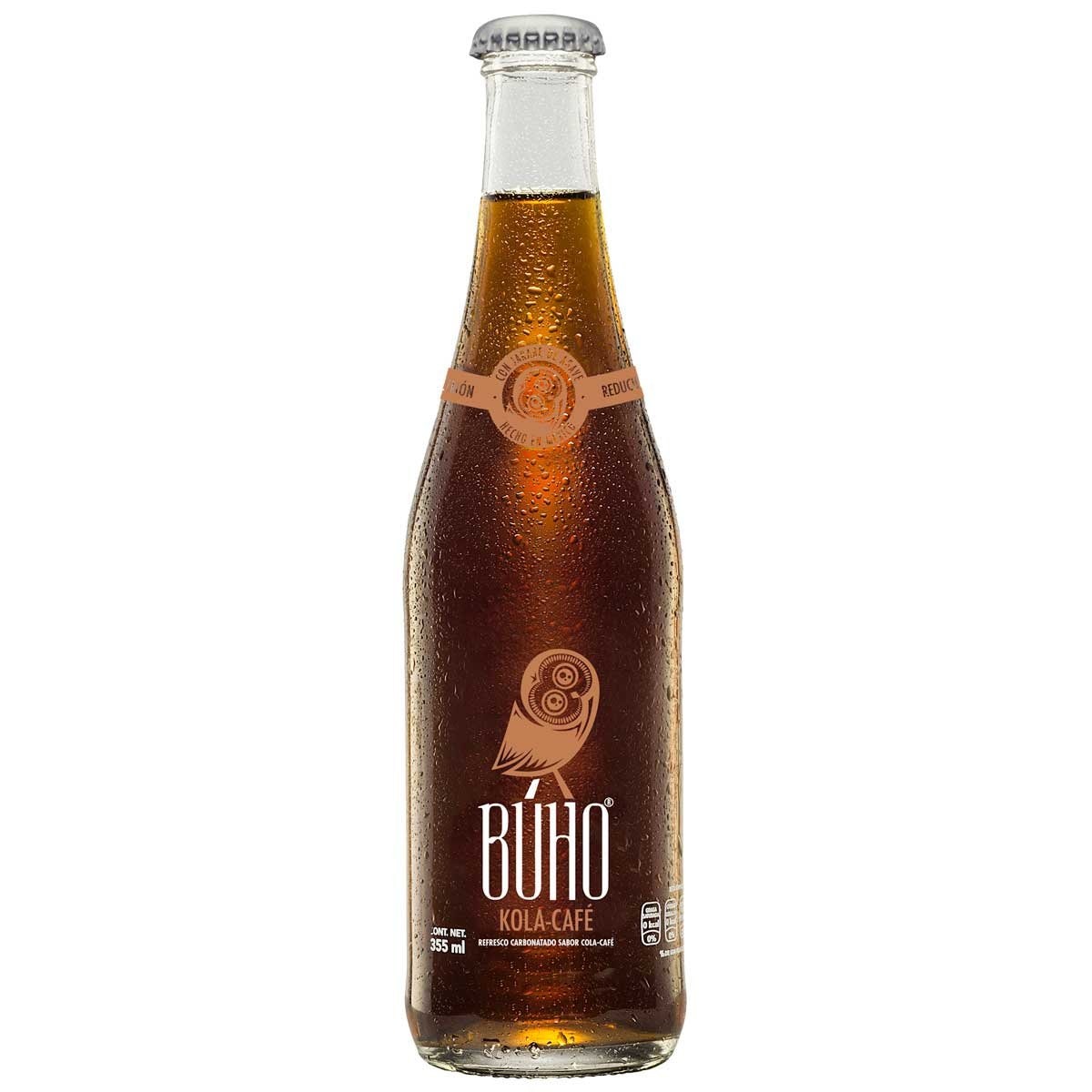 Búho soda sabor kola con café 355 ml. - Sears