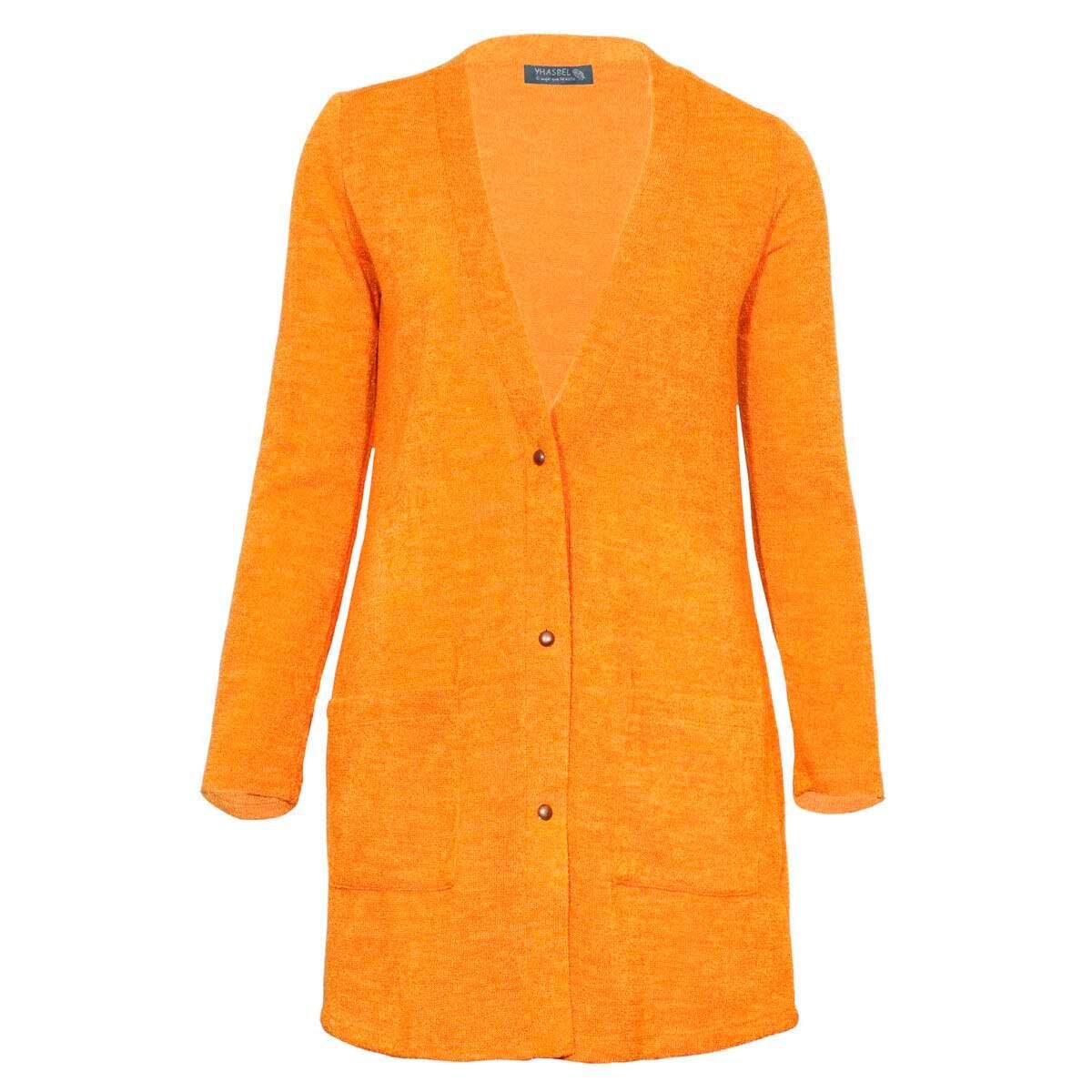 Ensamble Clurex de Manga Larga con Botones y Bolsas Yhasbel para Dama