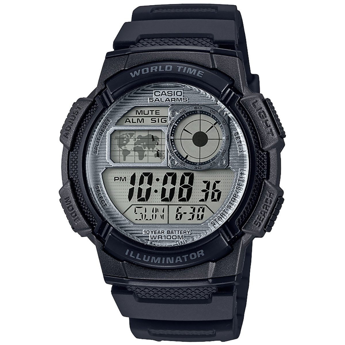 Reloj Negro para Caballero Casio
