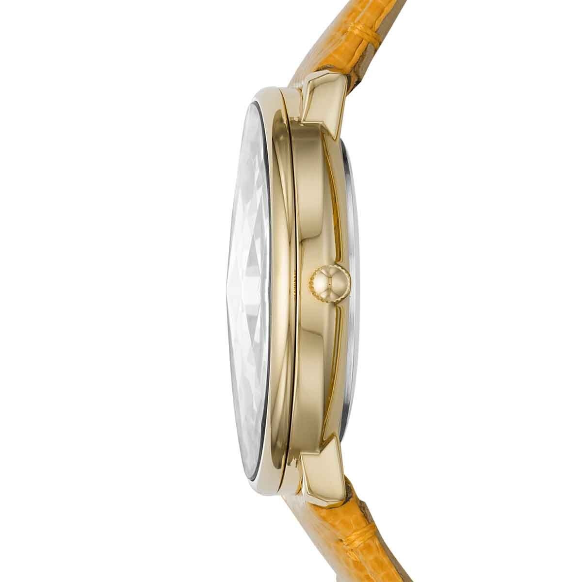 Reloj para dama amarillo fossil - Sears