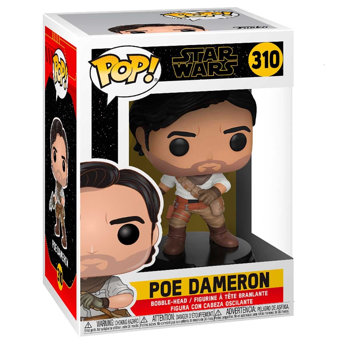 Funko Pop Poe Dameron