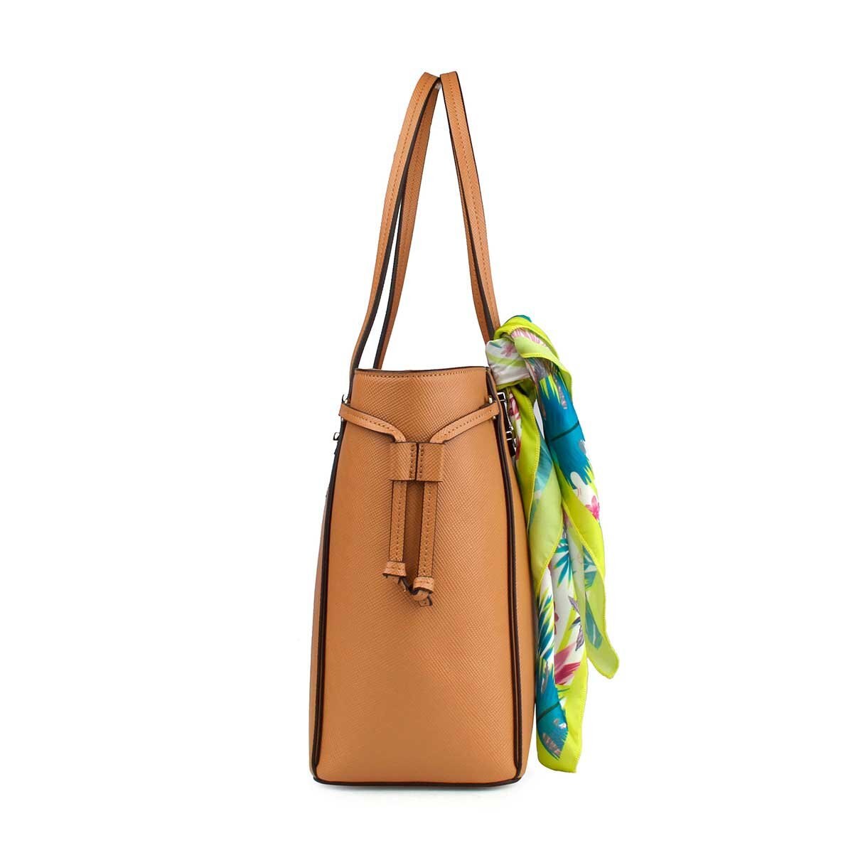 Bolso tote camel cloe - Sears