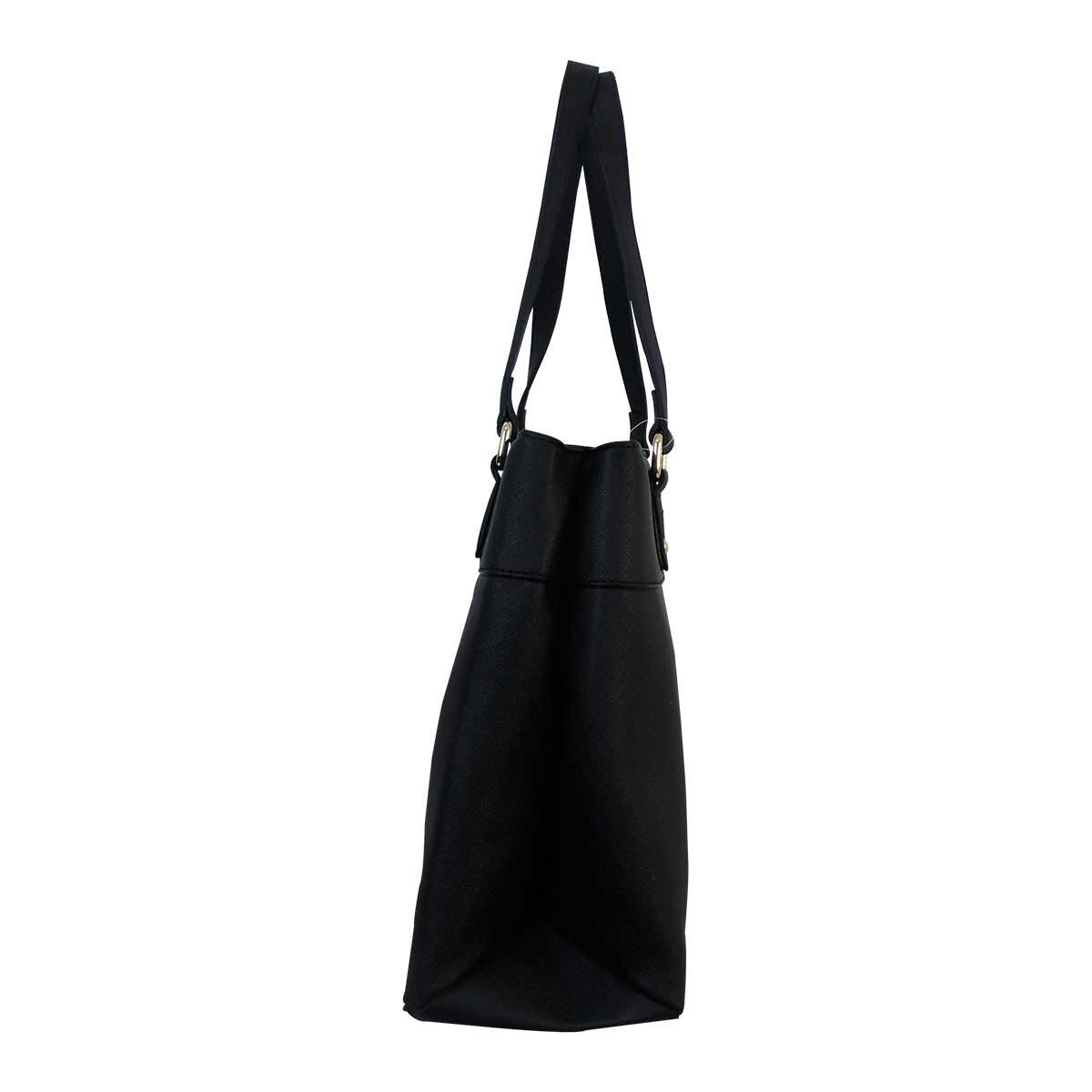 Bolso color negro con asa ajustable tyler - Sears