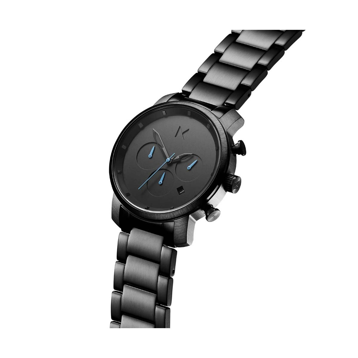 Reloj gris con carátula metálica para caballero mvmt chrono - Sears