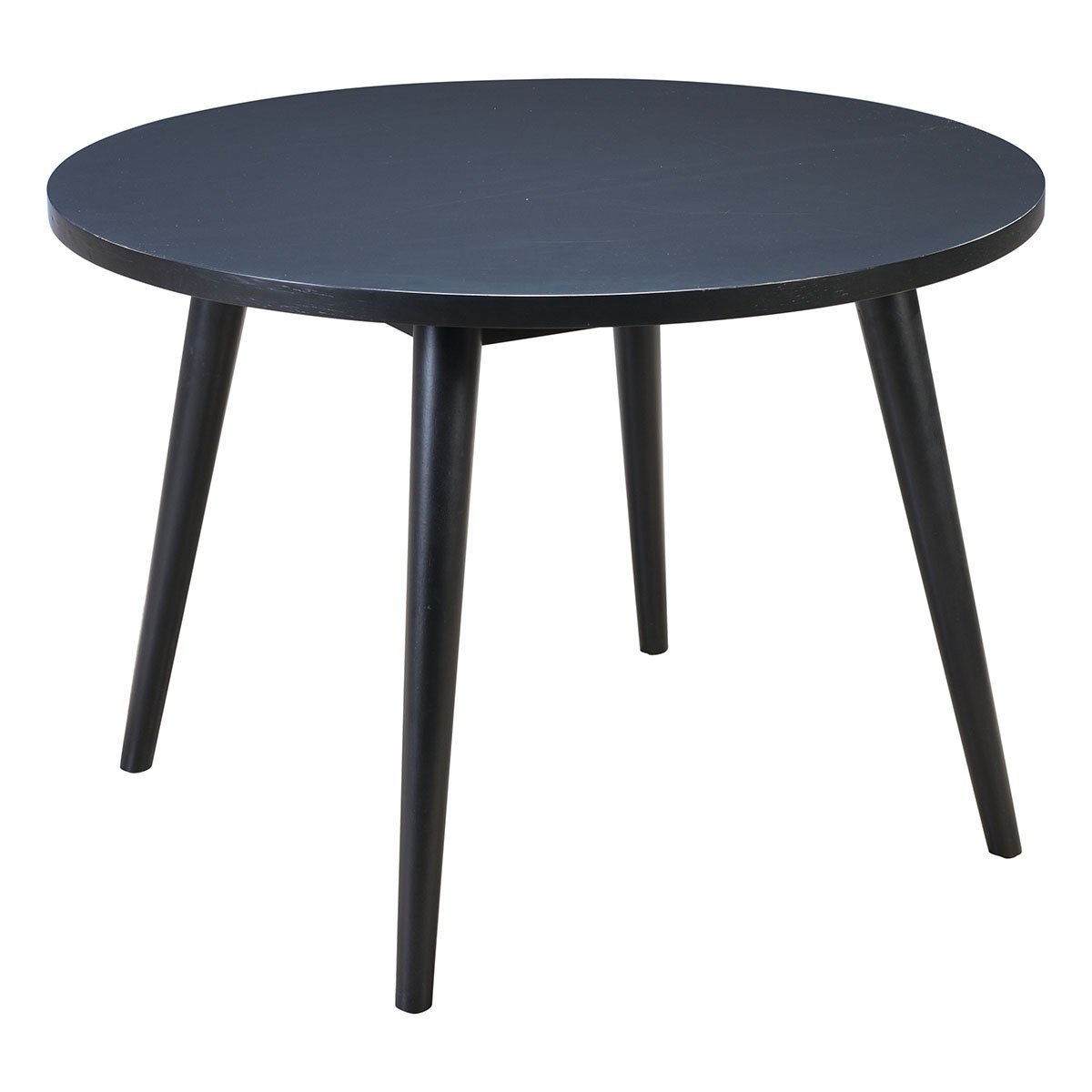 Mesa Negra Redonda Raven Zuo