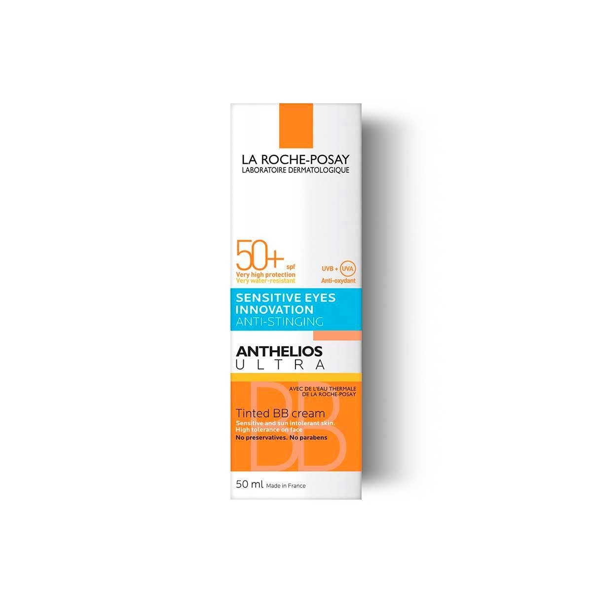 Protector solar anthelios ultra crema confort con color fps50+ 50ml la ...