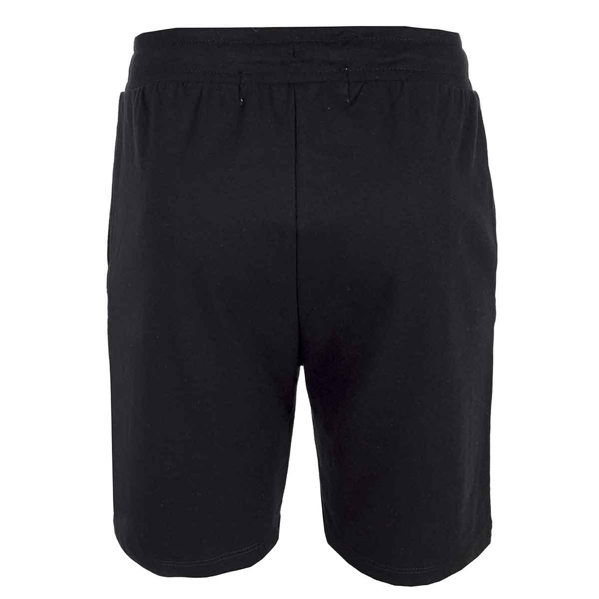 Short negro para caballero con estampado blanco en costados fukka - Sears