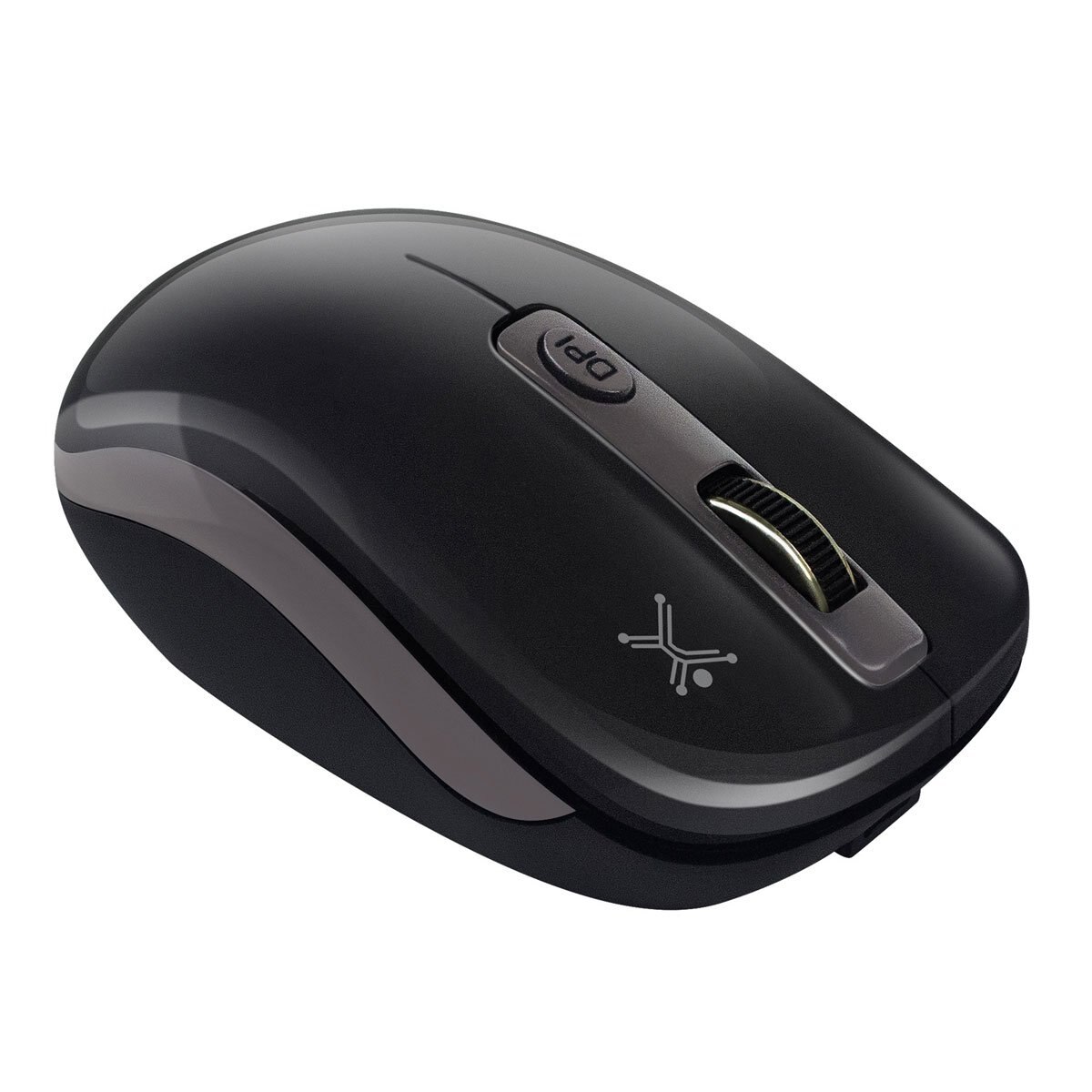 Mouse negro recargable perfect choice - Sears