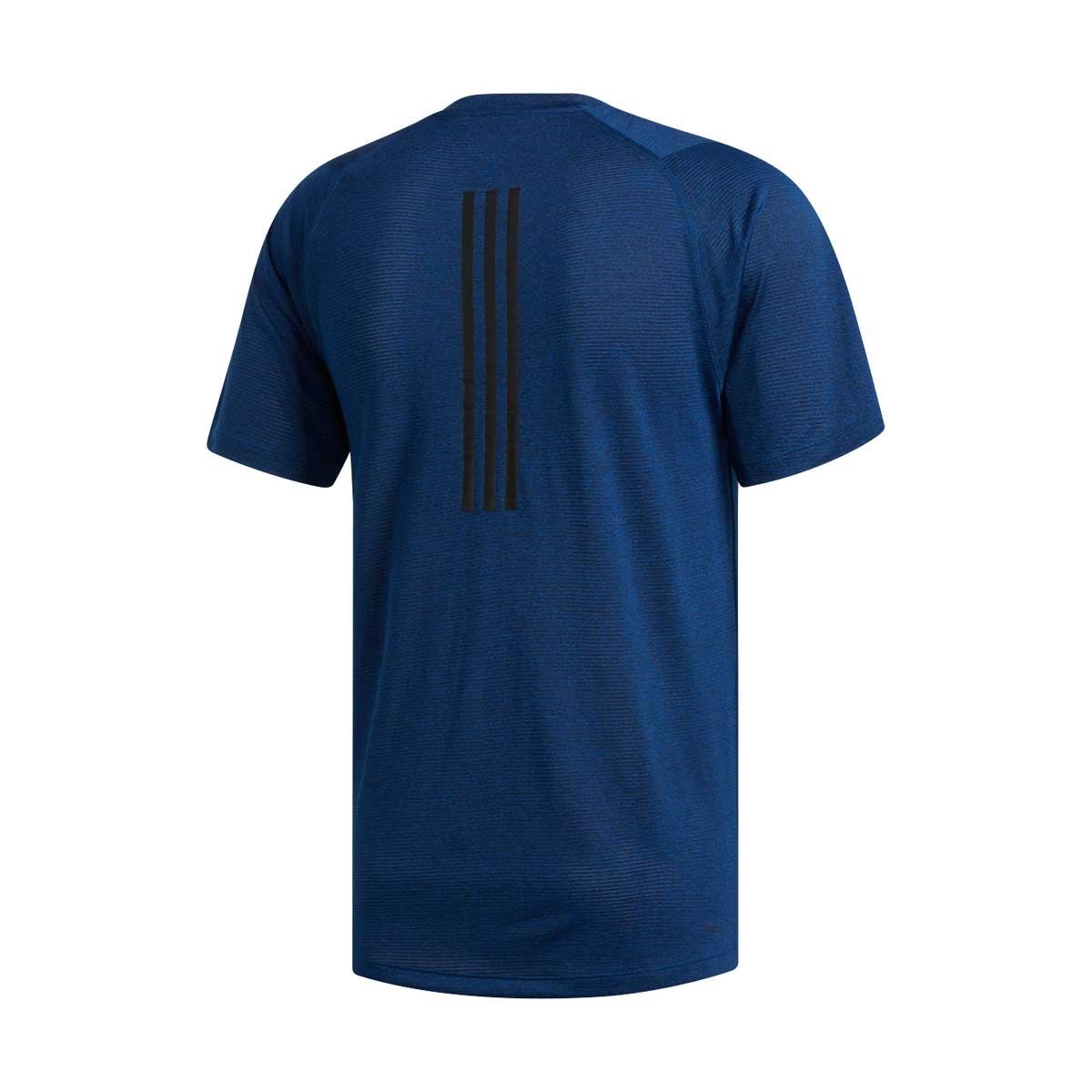Playera azul training adidas - caballero - Sears