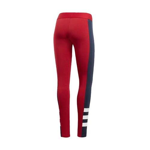 Licra Roja Combinada Training Adidas para Dama