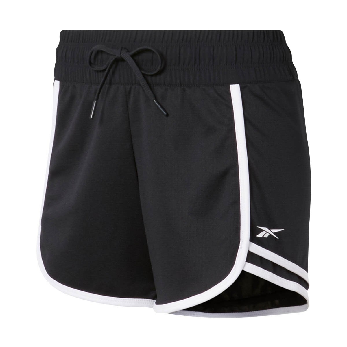 Short Negro Combinado Training Reebok para Mujer