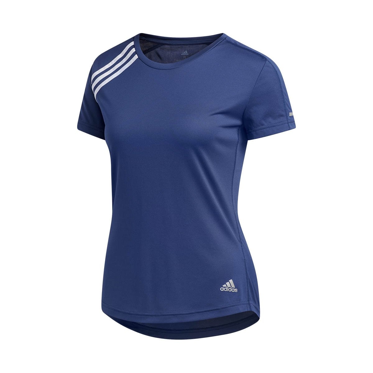 Playera azul running adidas - dama - Sears