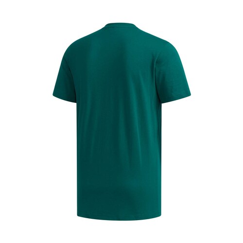 Playera Verde Training Adidas - Caballero