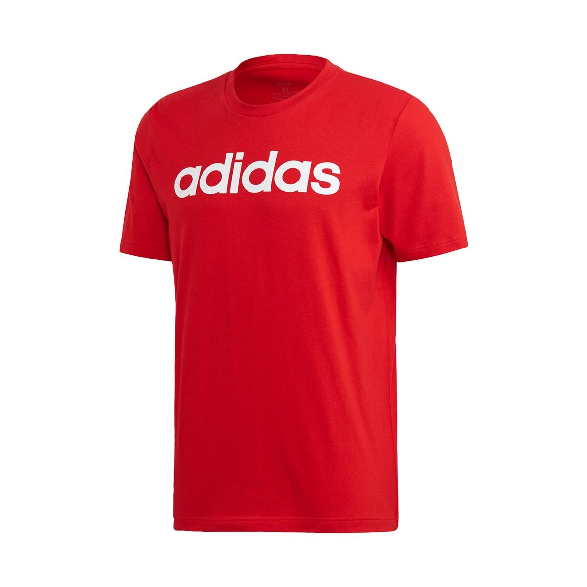Playera Roja Training Adidas - Caballero
