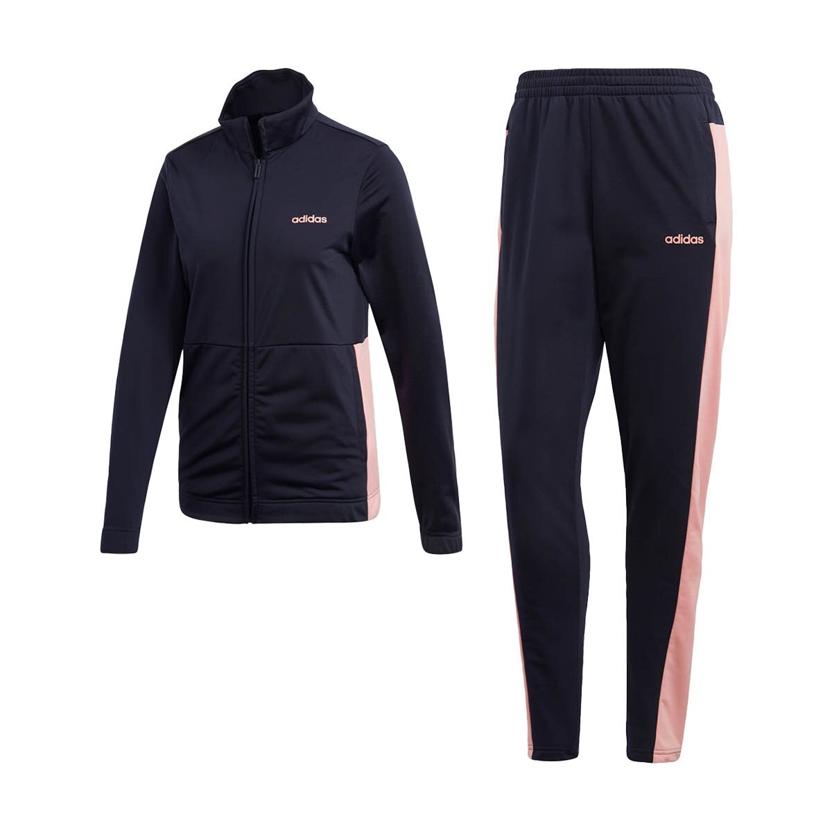 Conjunto Azul Training Adidas - Dama