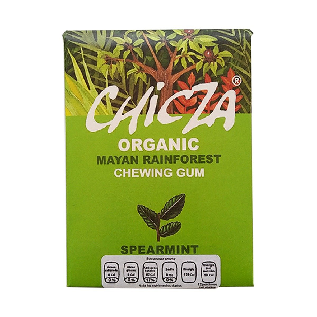 Chicle Sabor Hierbabuena Chicza