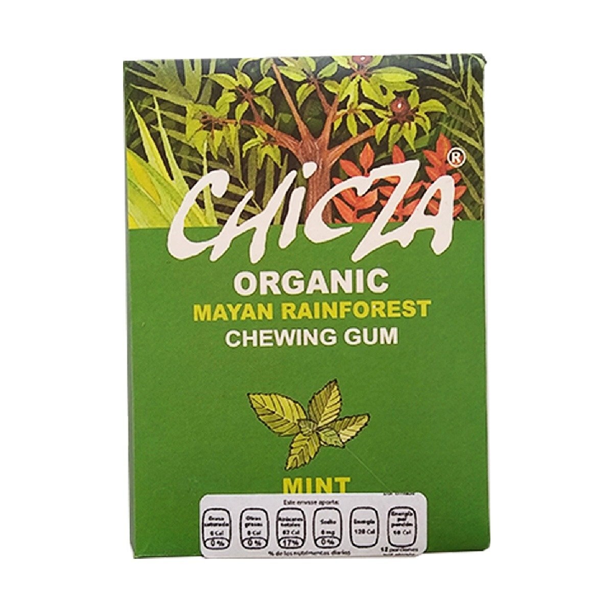 Chicle Sabor Menta Chicza