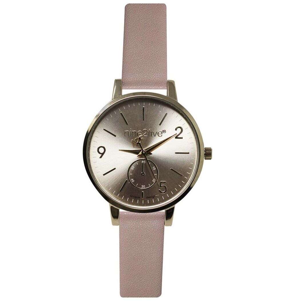 Reloj Rosa Claro para Dama Nine To Five